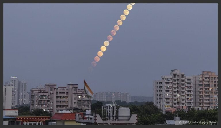 The Super Blue Moon of 30th August 2023 – Night Sky Photography by Ajay ...